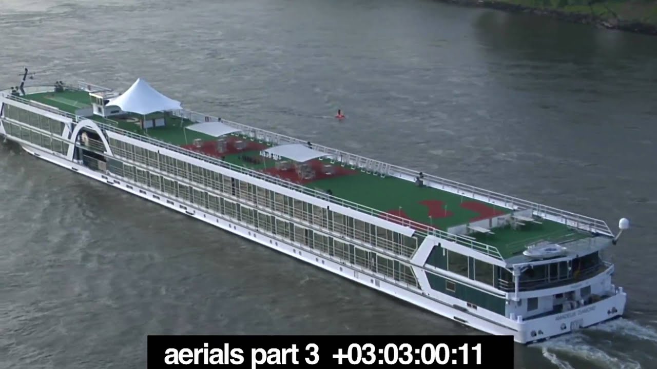 Amadeus Diamond aerials part3 - YouTube