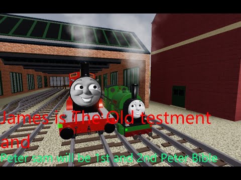 Peter Sam and James are talking about the Bible CBR3 Narrow Gauge ...