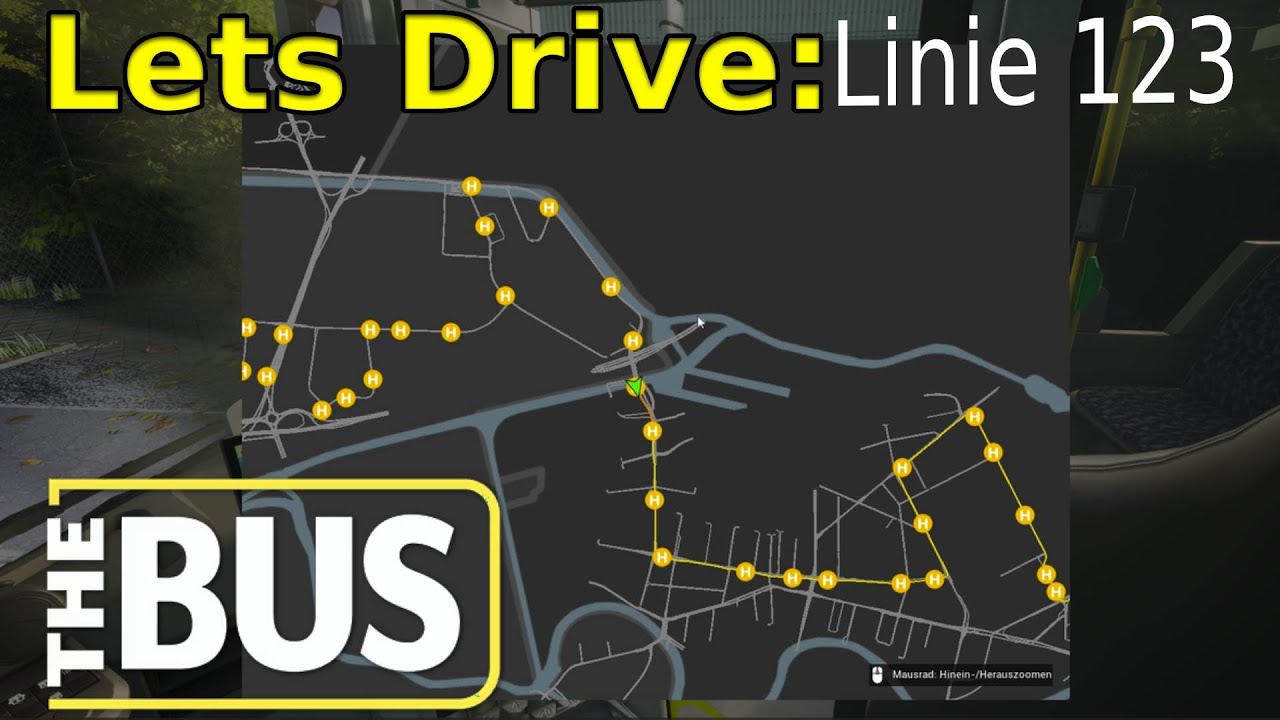 THE BUS 09: Großes Update = perfekt! Linie 123 getestet! - YouTube