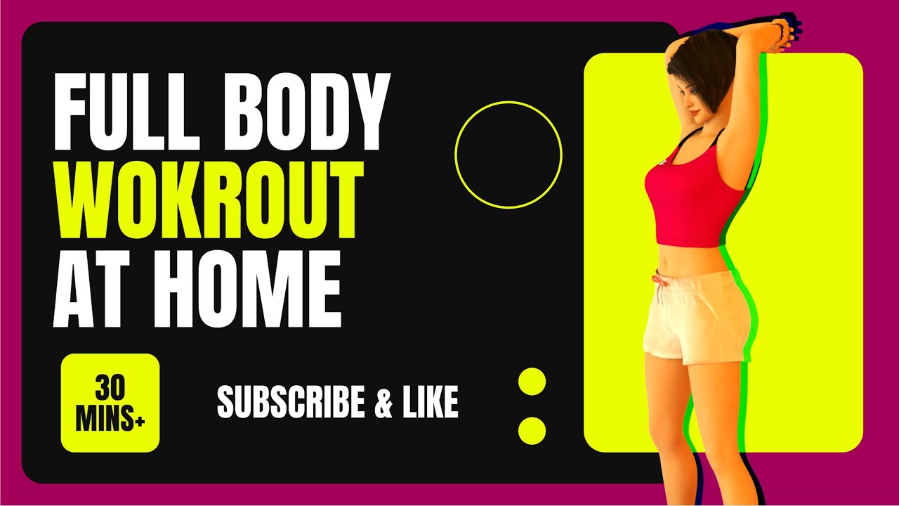 Ultimate 30-Minute Full-Body Workout | Burn Fat & Build Muscle - YouTube