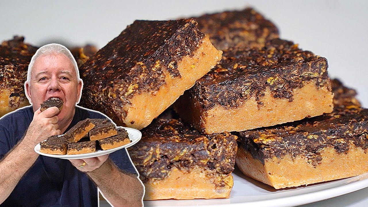 GRANDMA’S Chocolate Cornflake FRIDGE CAKE with Caramel Base - No Oven ...