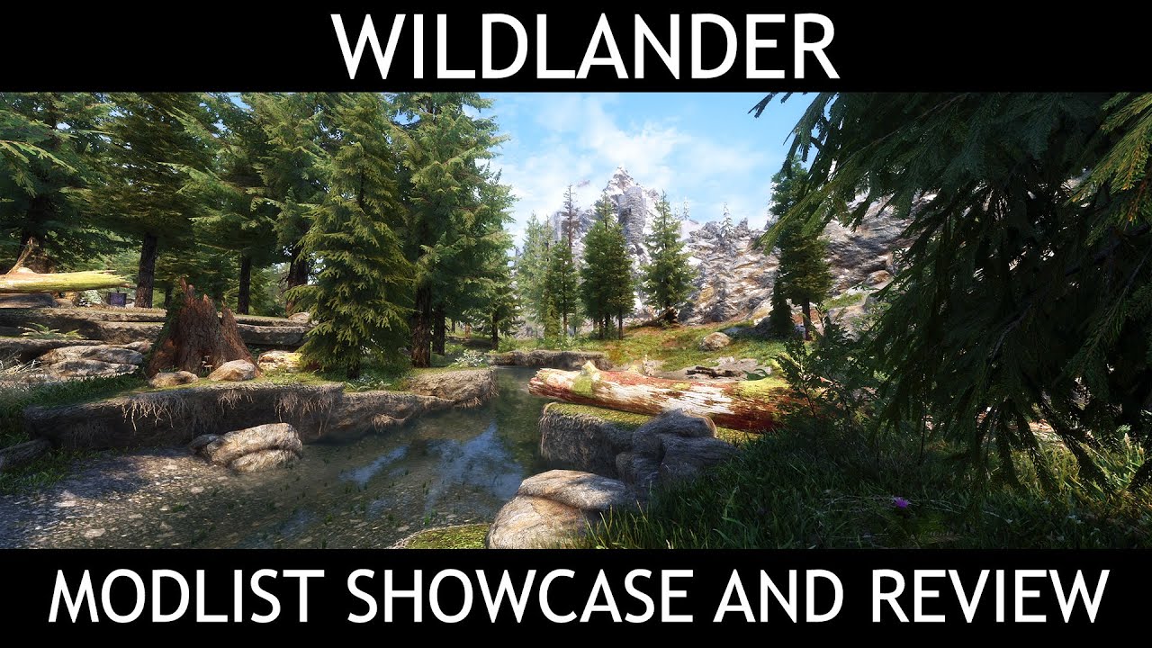 WILDLANDER - Skyrim SE Modlist - Showcase & Review - YouTube