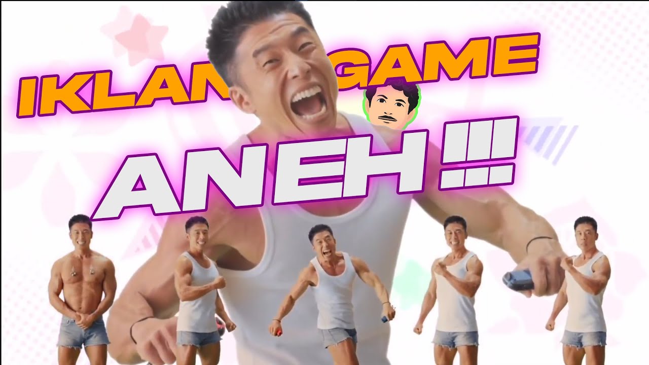 7 Iklan Game Paling Aneh di Dunia! - TLM List - YouTube