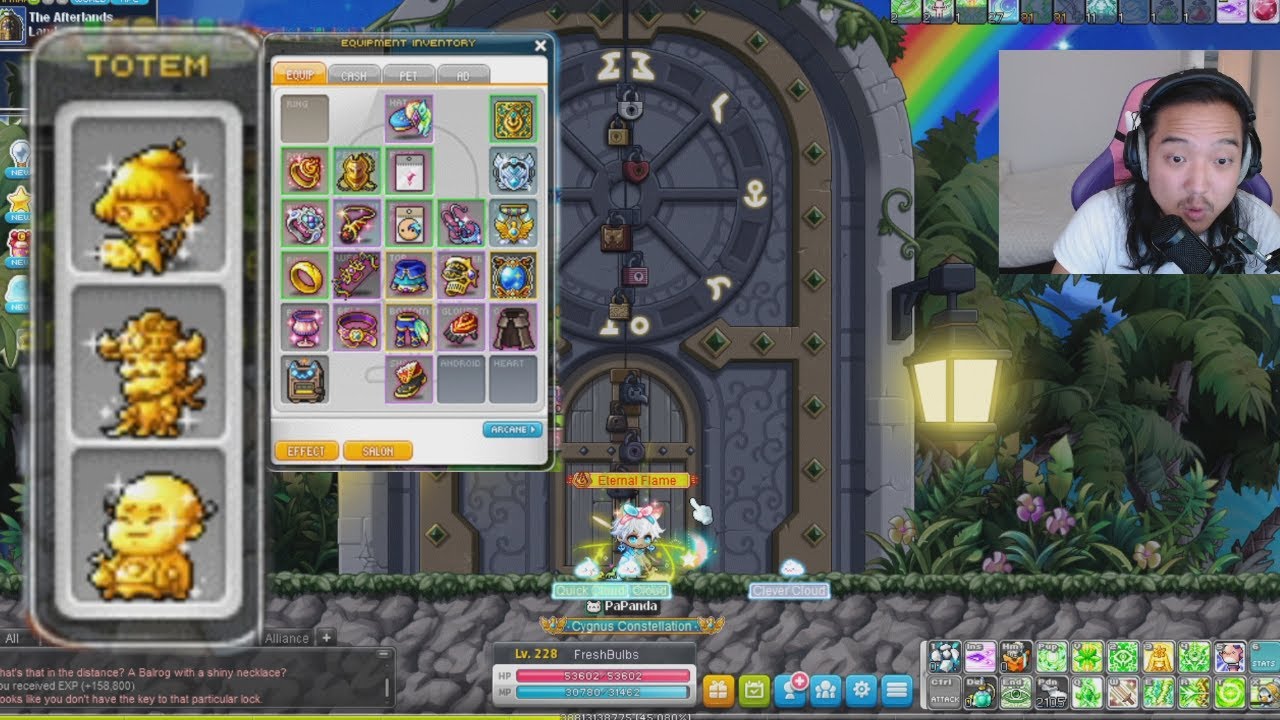 Finding Fresh Permanent Totems | Maplestory - YouTube