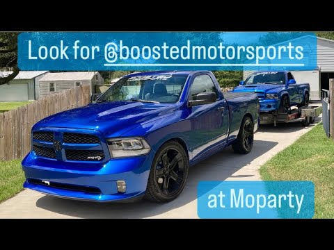 The Truth about the Hellcat Swapped Ram & Dakota From Boosted ...