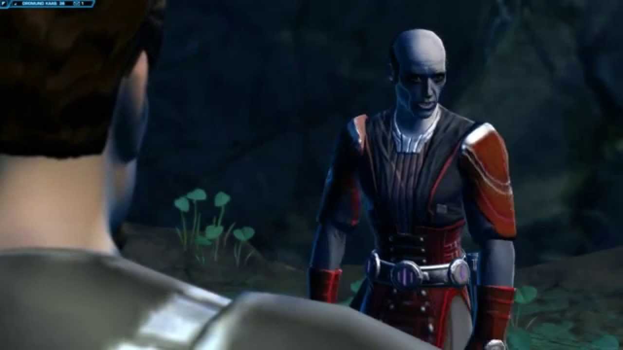 SWTOR Walkthrough Sith Inquisitor Darkside Part 28: Dark Temple ...