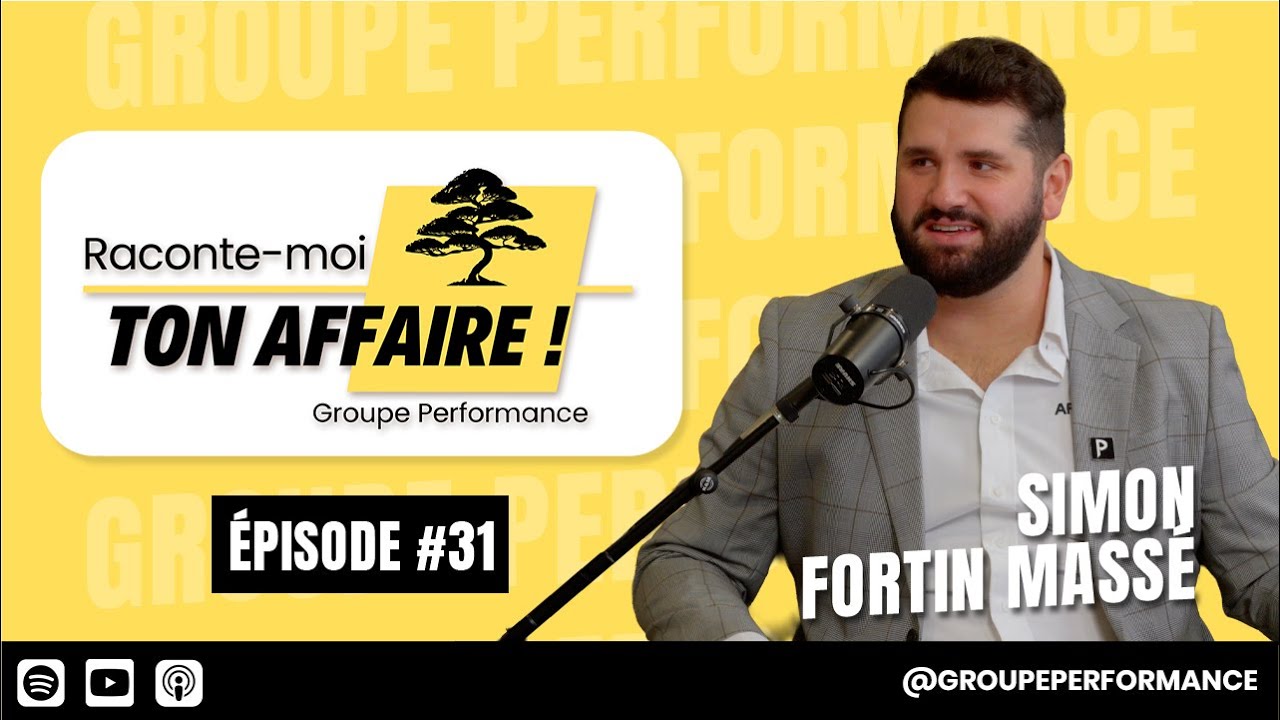 🎙️ Épisode #31 | Simon Fortin Massé : innover, connecter et bâtir avec ...