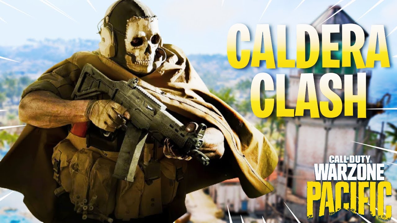 How to Play Team Deathmatch on Caldera in Call of Duty: WARZONE ...