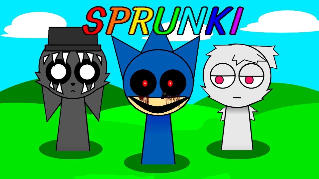 TOP 10 SECRET OC RETAKE SPRUNKIS! - YouTube