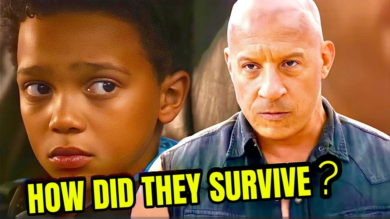 FAST X | This is How Dominic and Brian Escaped IN THE END - YouTube