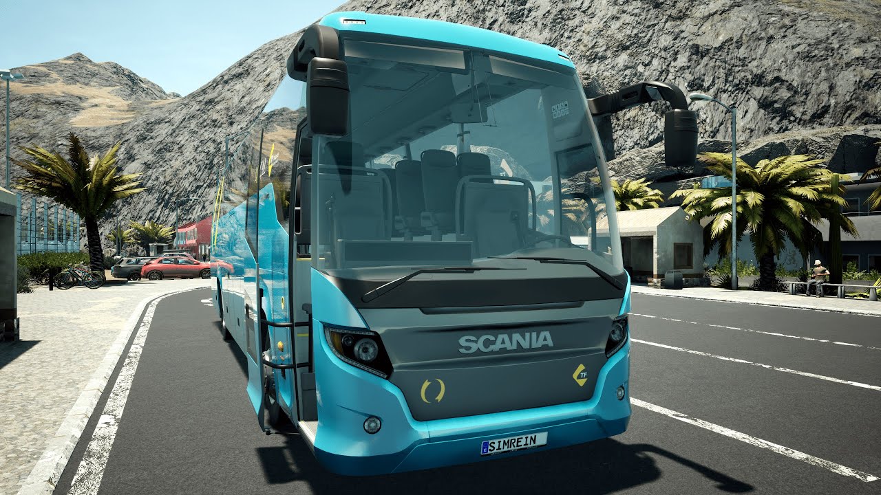 Tourist Bus Simulator Update 10 - BETA ! Gameplay ! - YouTube