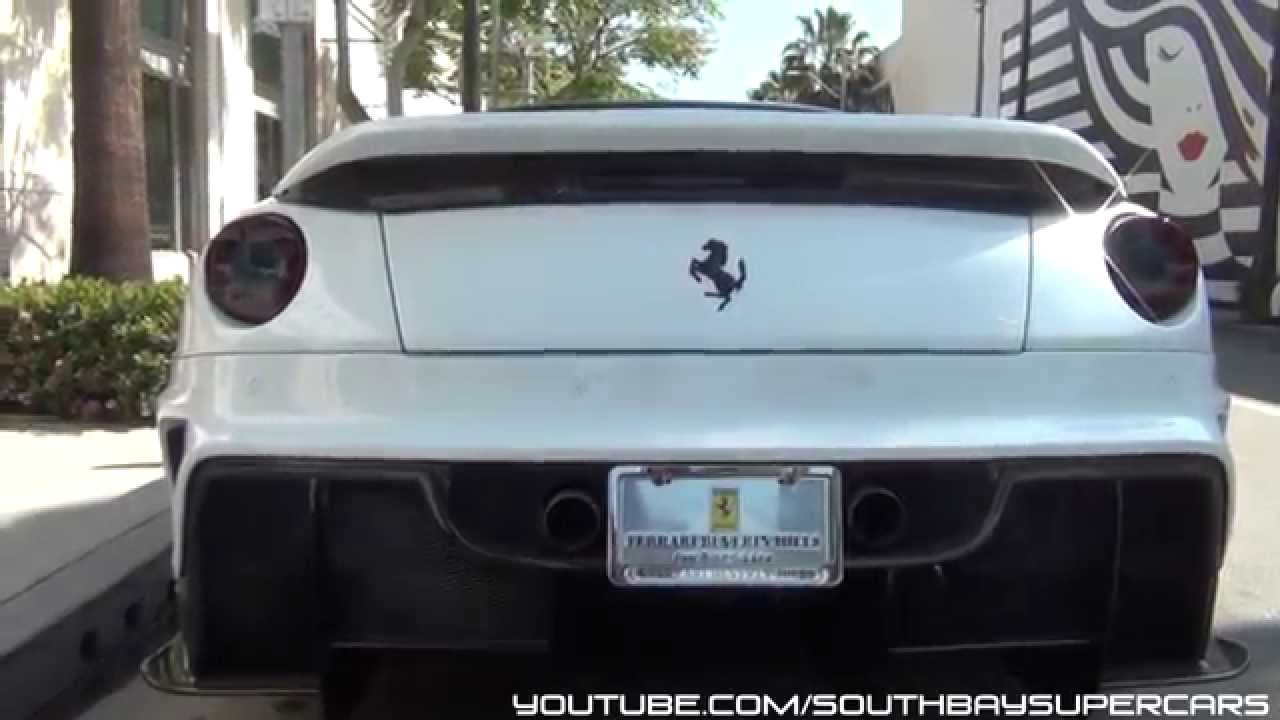 Michael Blakey's 599VX A.K.A "Pegasus" Spotted in Beverly Hills ...