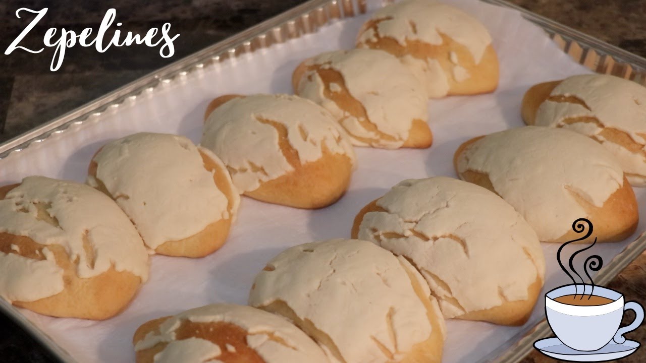 Zepelines Salvadorenos *PAN DELICIOSO!!* 😍😍 - YouTube
