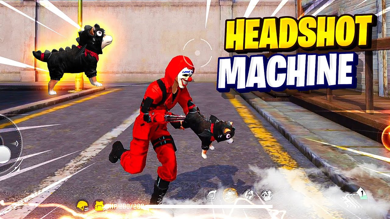 New Shotgun😂 M1014 Overpowered Gameplay Badge99 - Garena Free Fire ...