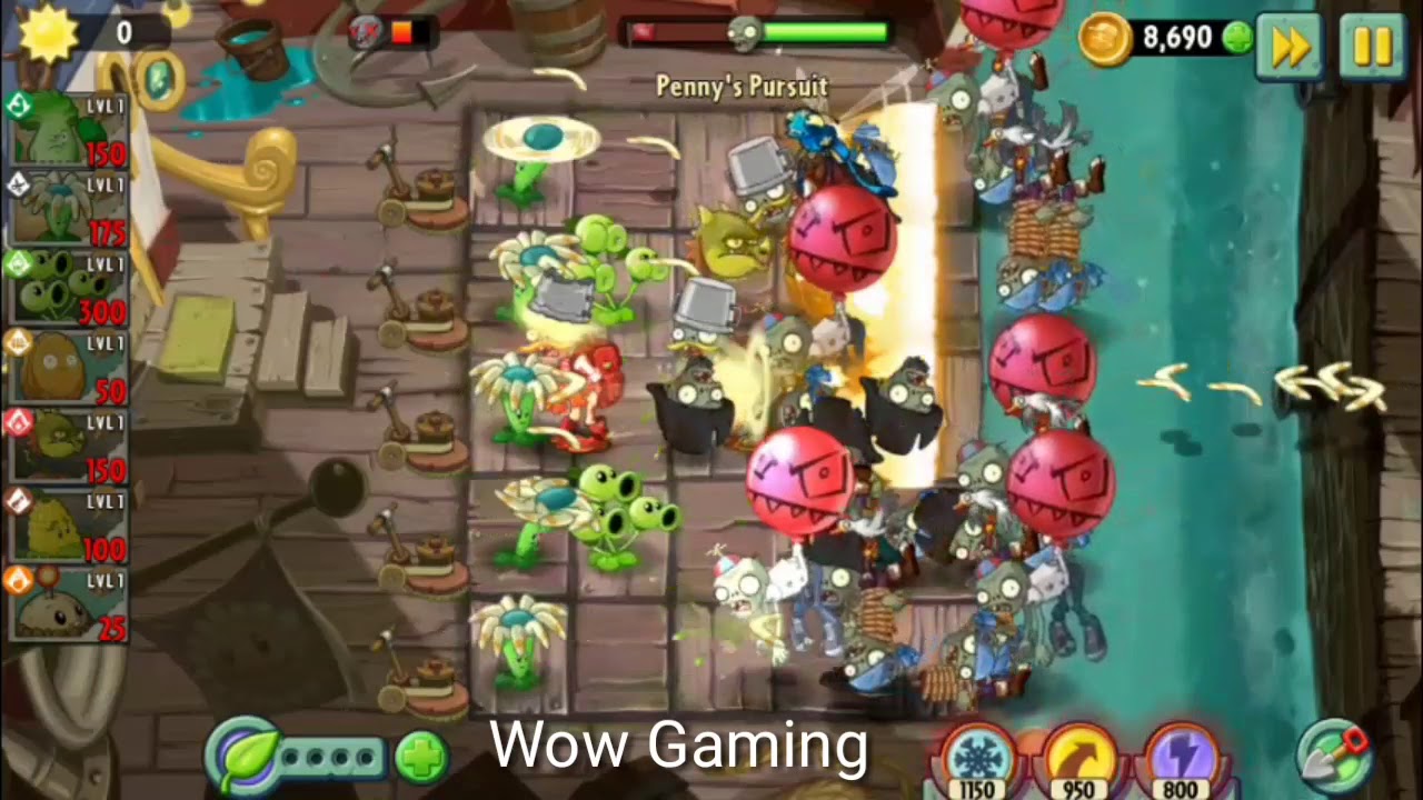 plants vs zombies2: how prepare defense! gameplay - YouTube