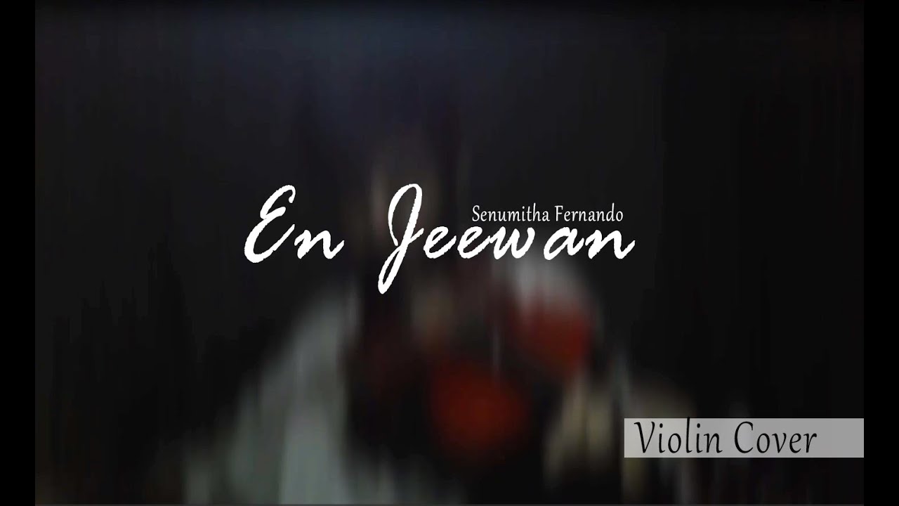 En Jeevan - Theri | Violin Instrumental by Senumitha Fernando - YouTube