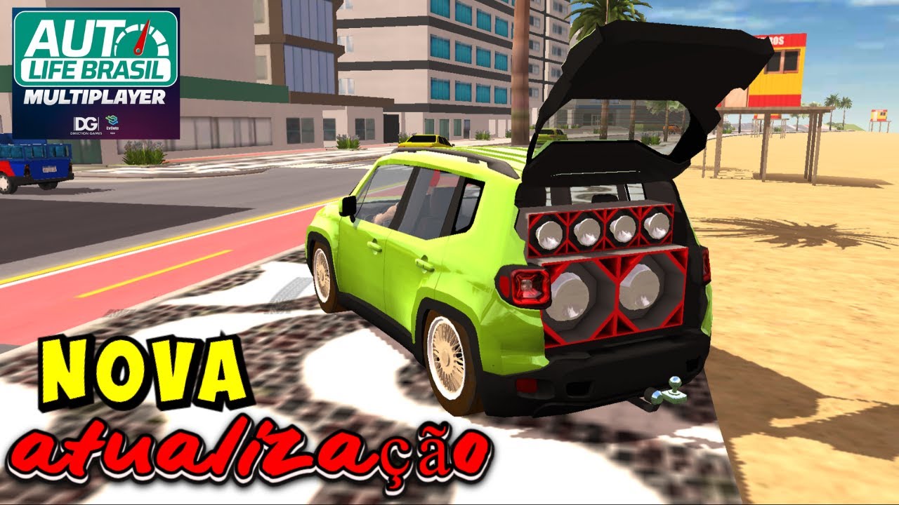 Auto Life Brasil em uma Nova Atualização - vem aii o Multiplayer - YouTube
