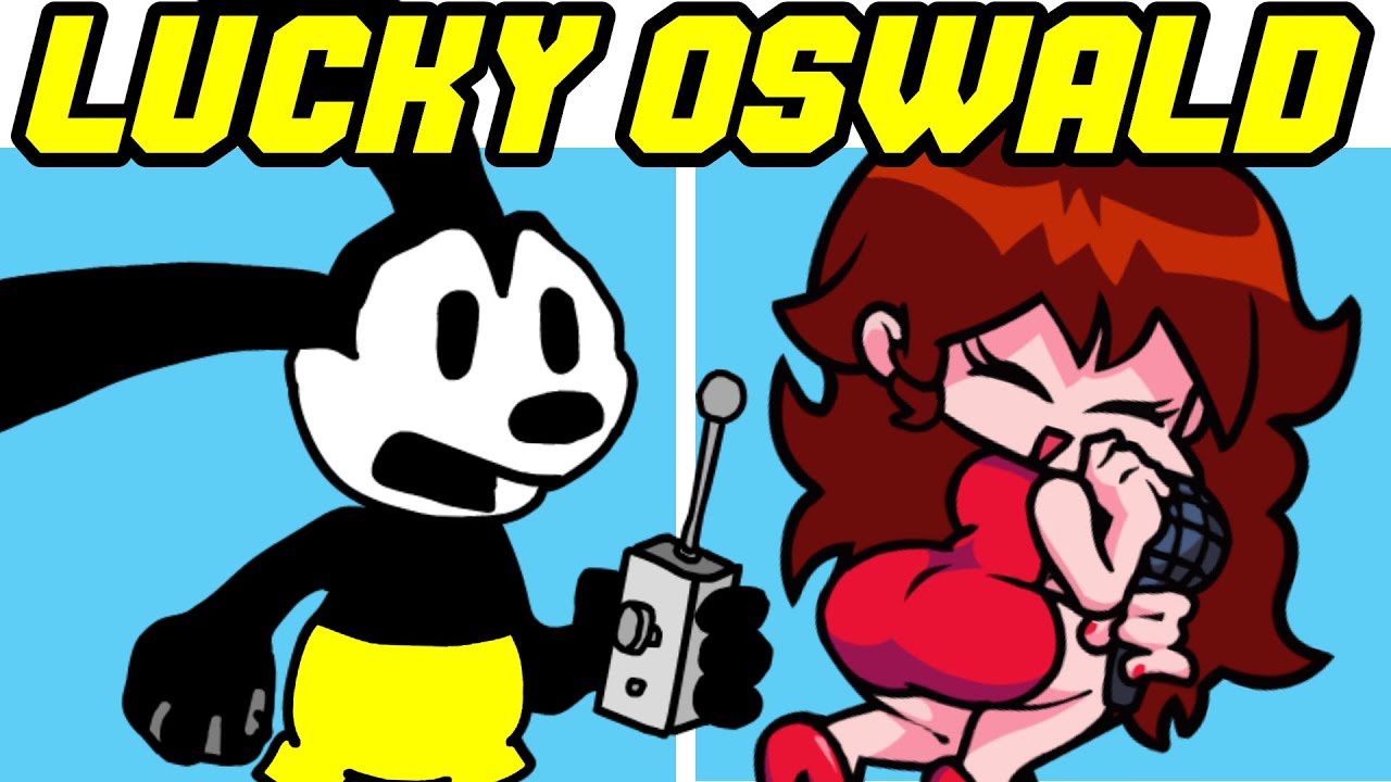 Friday Night Funkin' VS Oswald (Lucky Charted) (FNF Mod) - YouTube