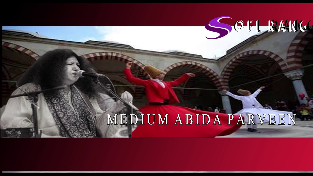 Abida parveen with sofi rang CLick this link 👇 and watch t - YouTube