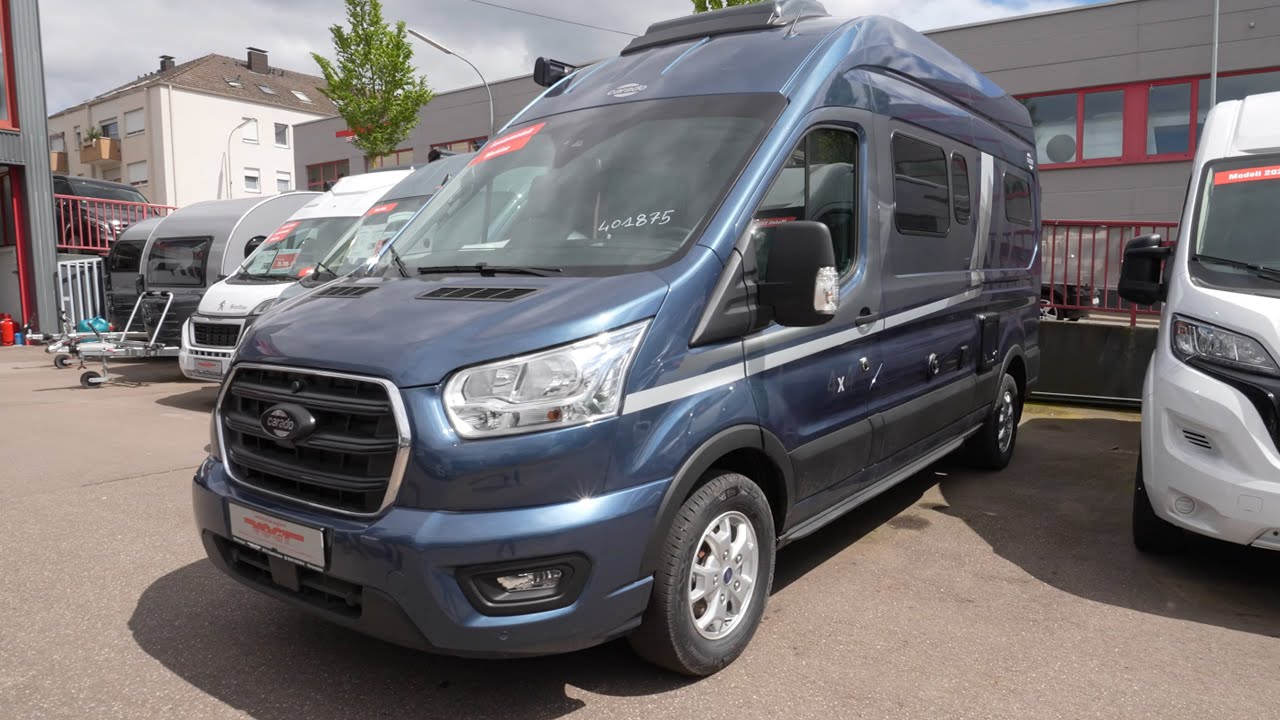 Wohnmobile 2023: Allrad 4x4 Power auf Ford Basis. 75.524,- € Carado CV ...