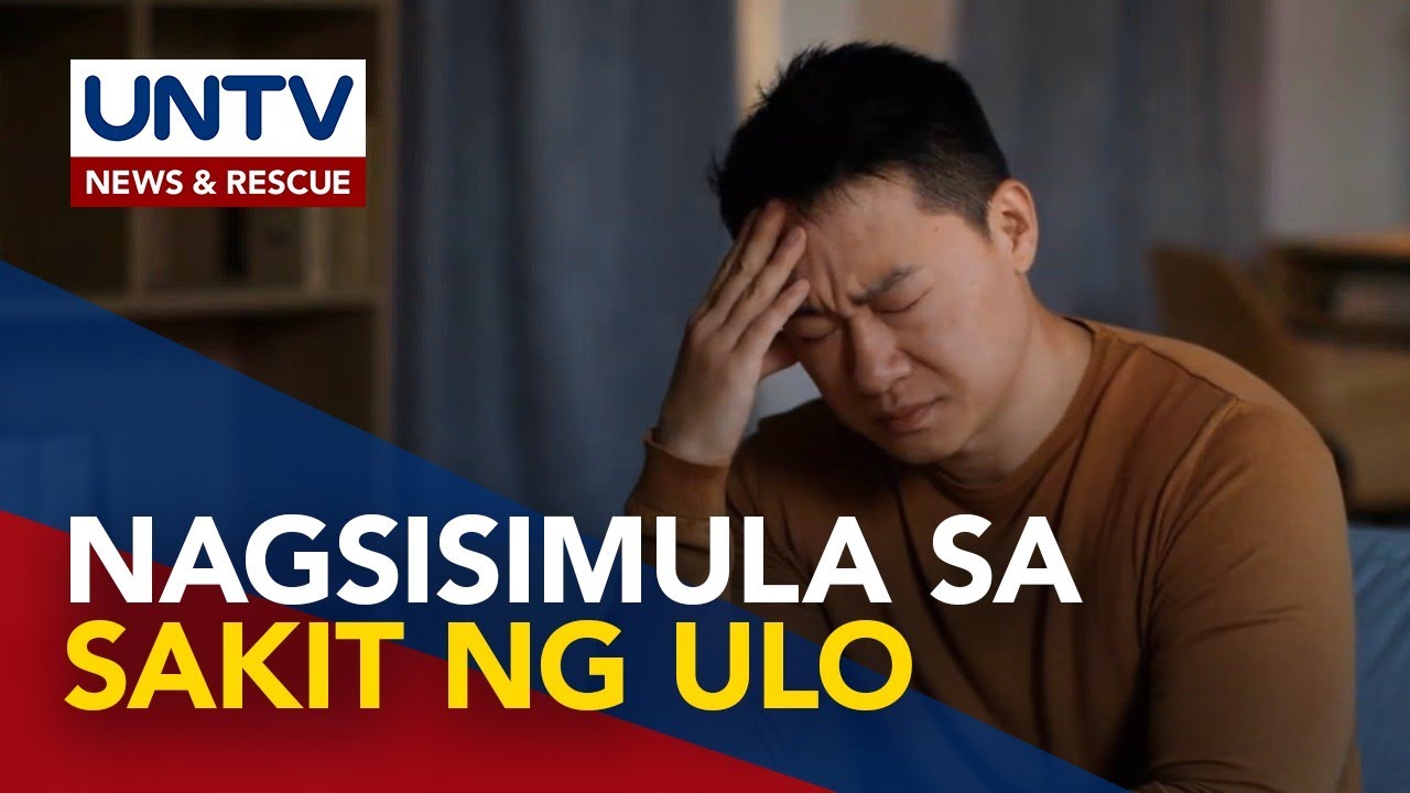 Pamamaga sa bahagi ng utak na nagsisimula sa simpleng sakit ng ulo ...