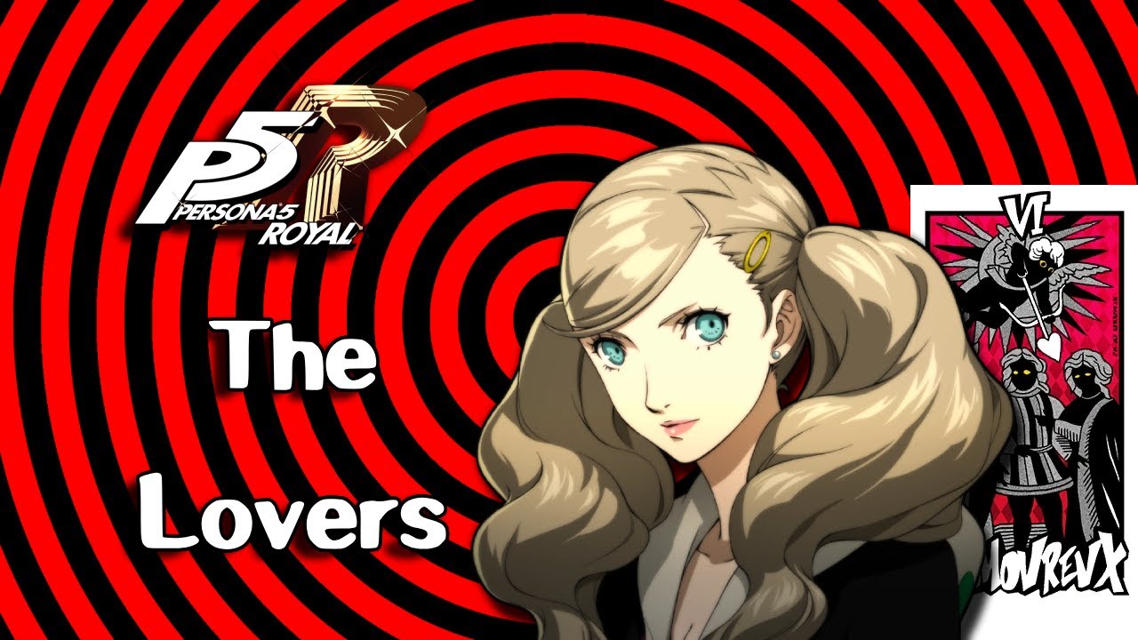 Persona 5 Tarot Study: VI-The Lovers - YouTube