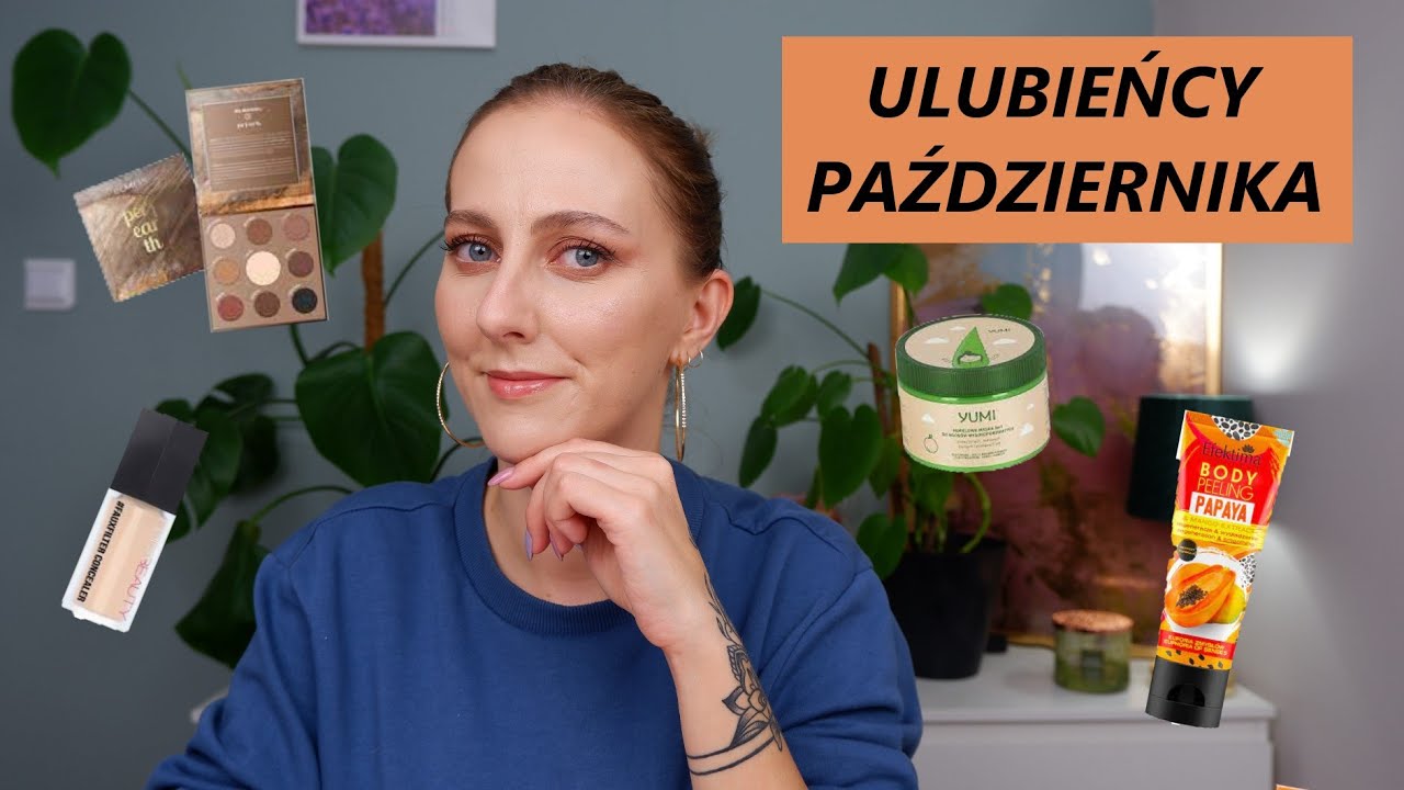 ULUBIEŃCY PAŹDZIERNIKA 2022👑 ISANA PRAWIE JAK RITUALS😲MATOWA PALETA Z ...