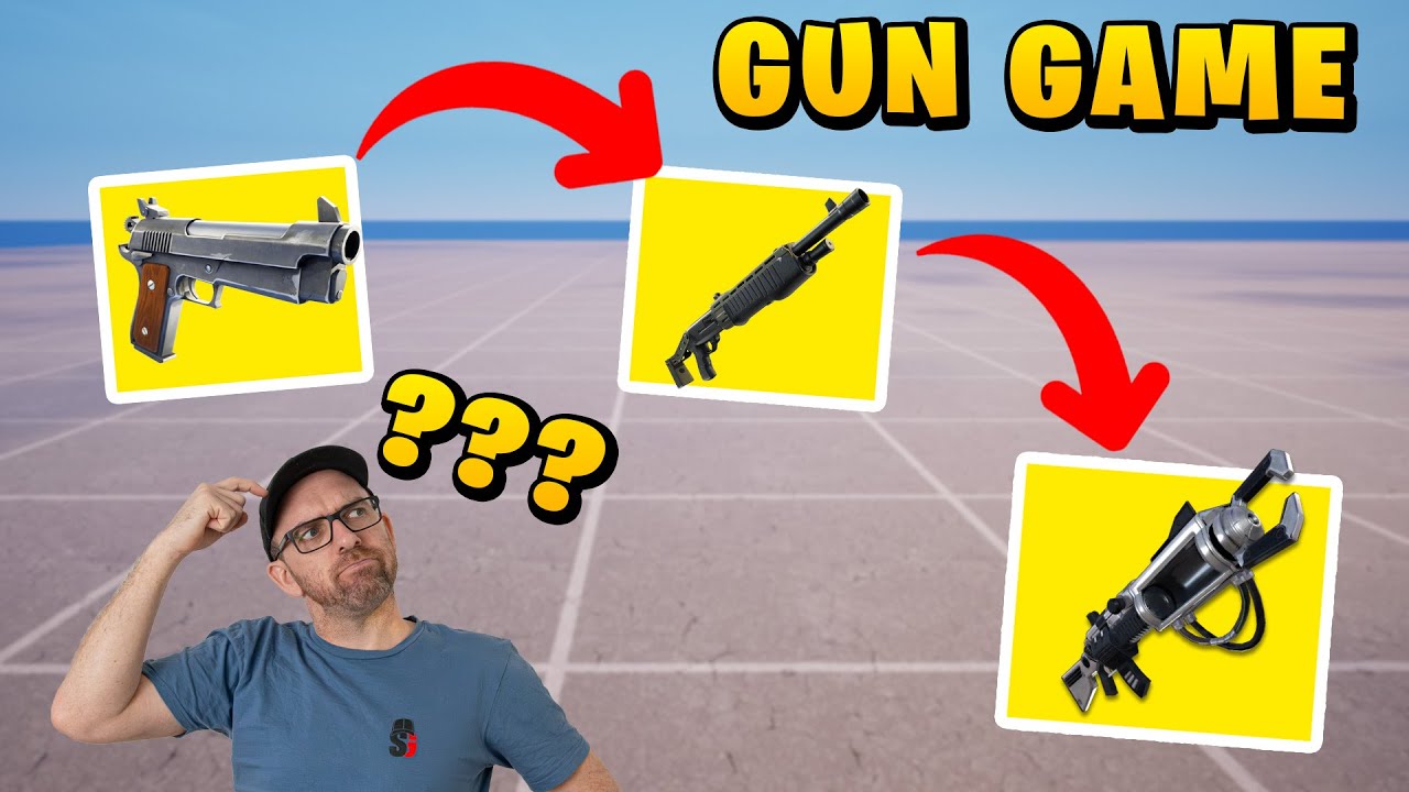 Gun Game in UEFN - Tutorial - YouTube
