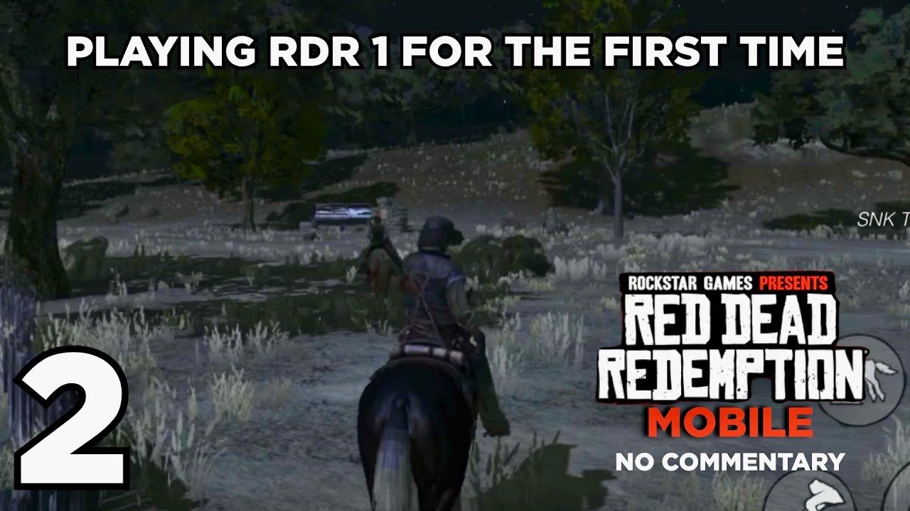Playing RDR 1 For The First Time | Red Dead Redemption Mobile Gameplay ...