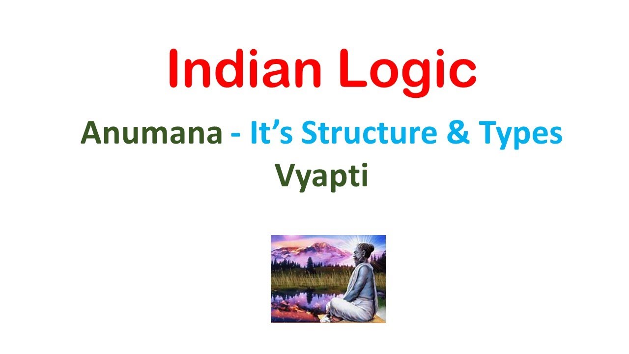 Anumana(Structure and Types) | Vyapti | Indian Logic | UGC NTA NET ...