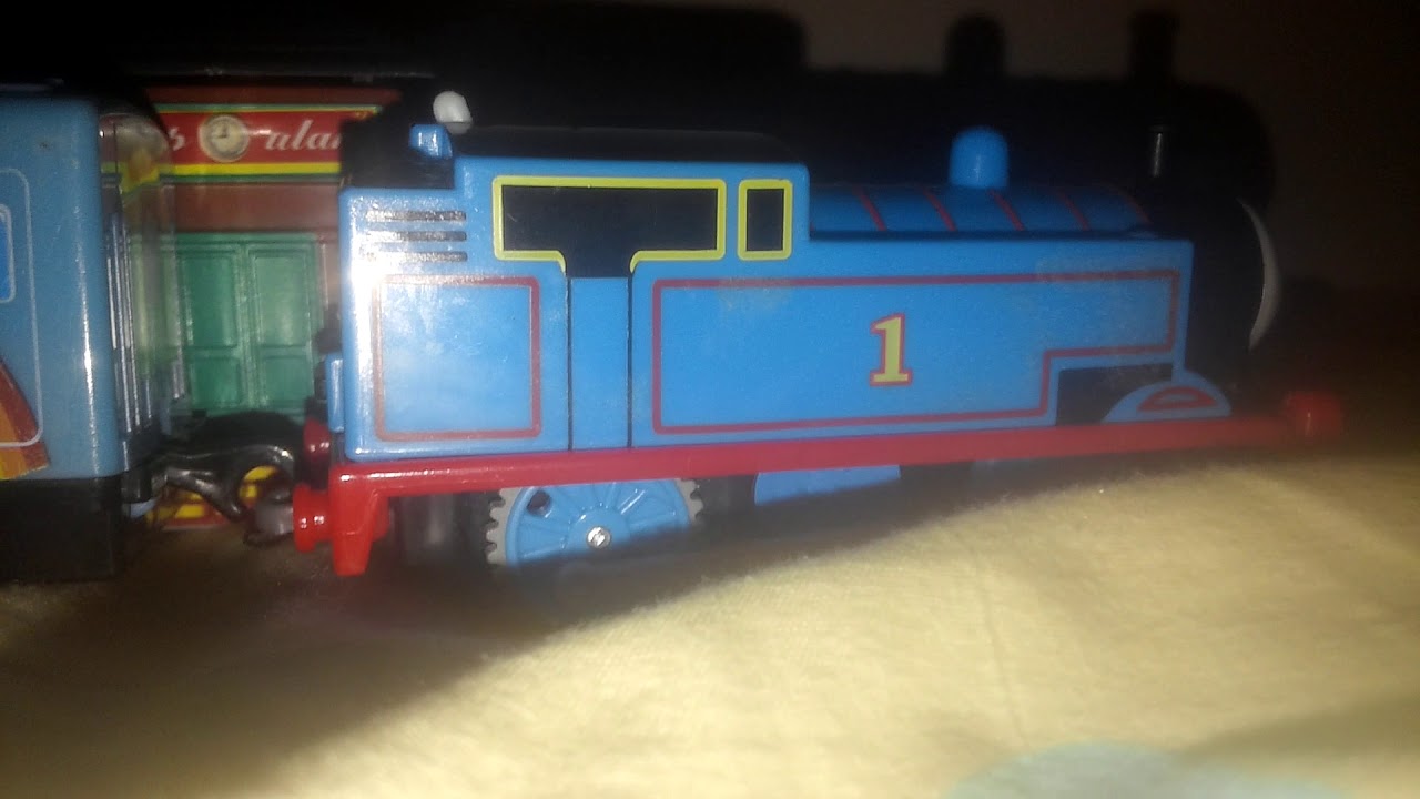 Timothy the ghost train - YouTube