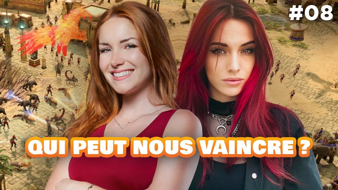 Le DUO légendaire avec LYEGAIA | Age of Mythology Retold #08 - YouTube