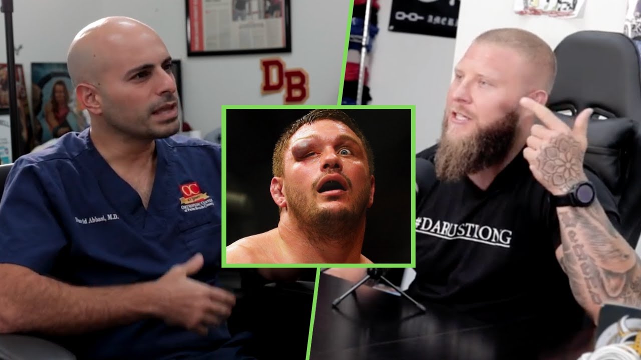 Cageside Doctor Reveals The Most Common MMA Injuries - YouTube