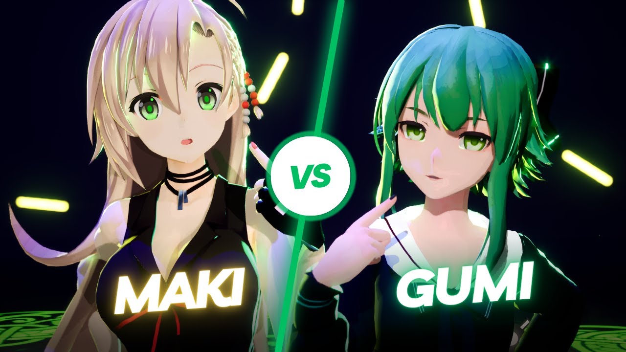 【UE5 MMD】GUMI(AI Megpoid)×弦巻マキcover / Sweet Devil Eight Mix (Vocaloid6 ...