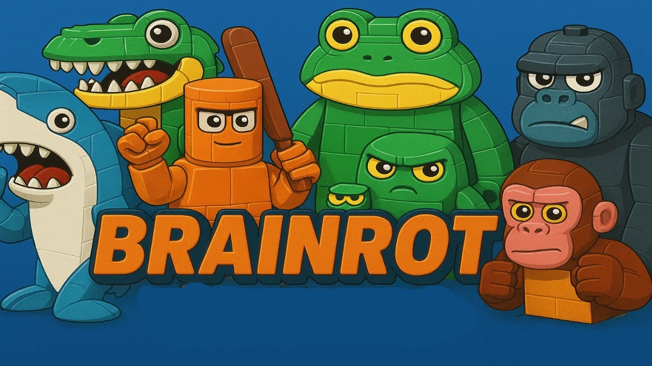 LITTLE BRAINROT | Official Music Video | LEGO Version - YouTube