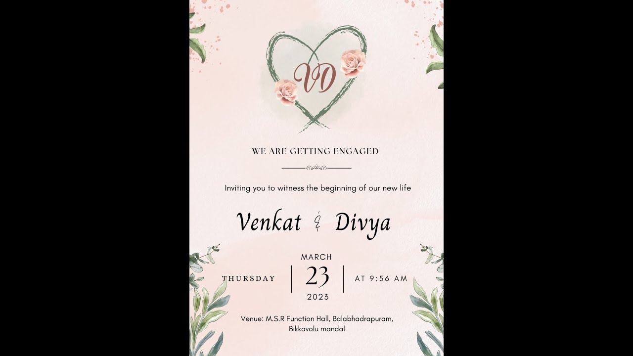 Venkat With Divya - YouTube