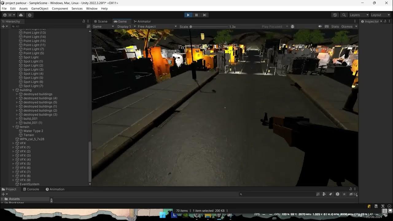 Tugas Akhir AR&VR - YouTube
