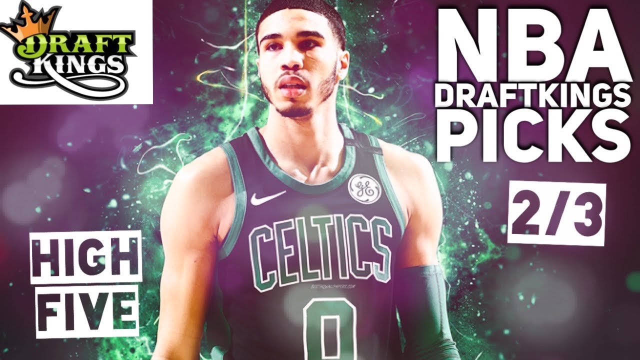 NBA Draftkings Picks - 2/3/20 - YouTube
