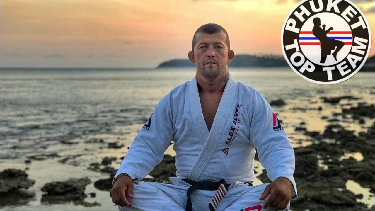 5th degree Brazilian JiuJitsu blackbelt Prof. Alex Alves joins Phuket ...