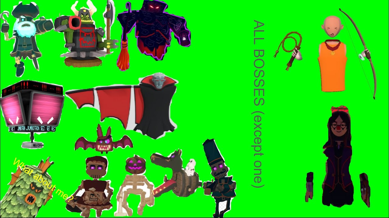 All rec room, bosses in one video except one. - YouTube