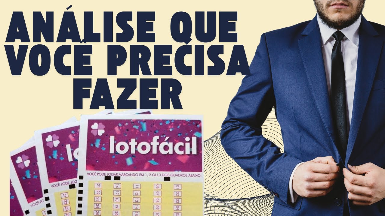 LOTOFÁCIL 3280 ANÁLISE QUE VOCÊ PRECISA FAZER - YouTube