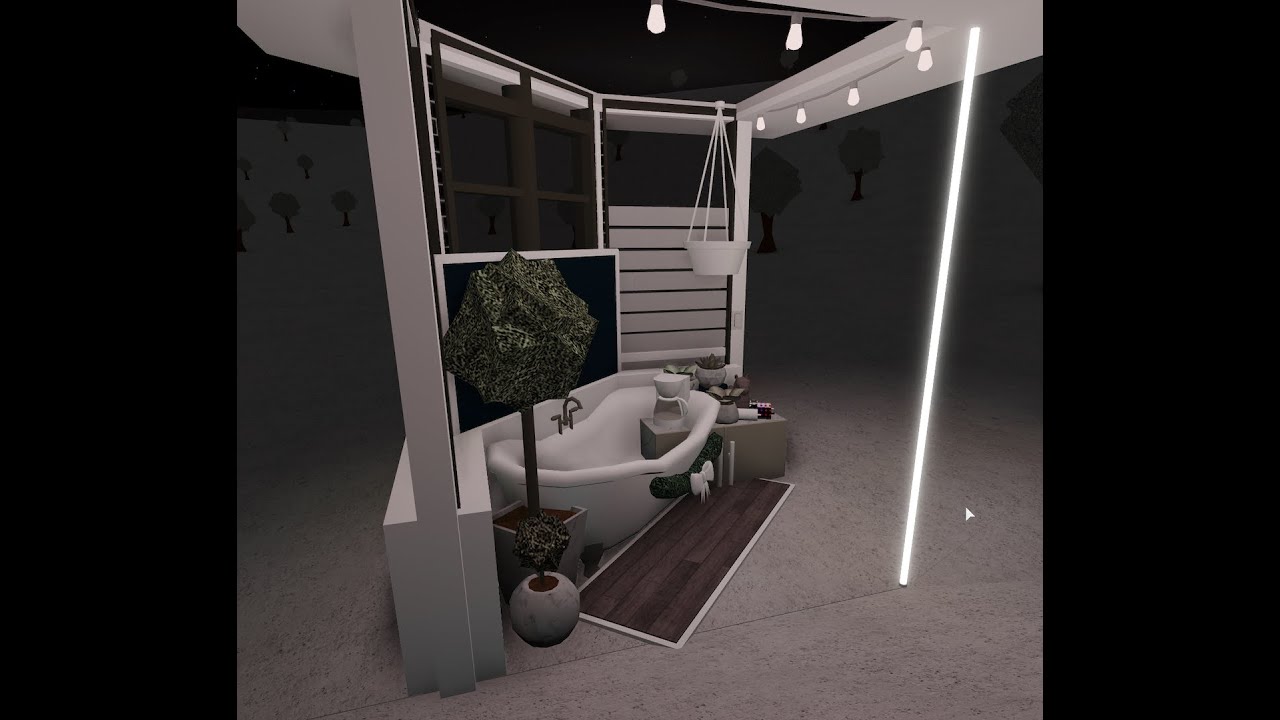 Fancy Boost Mood Station || Bloxburg - YouTube