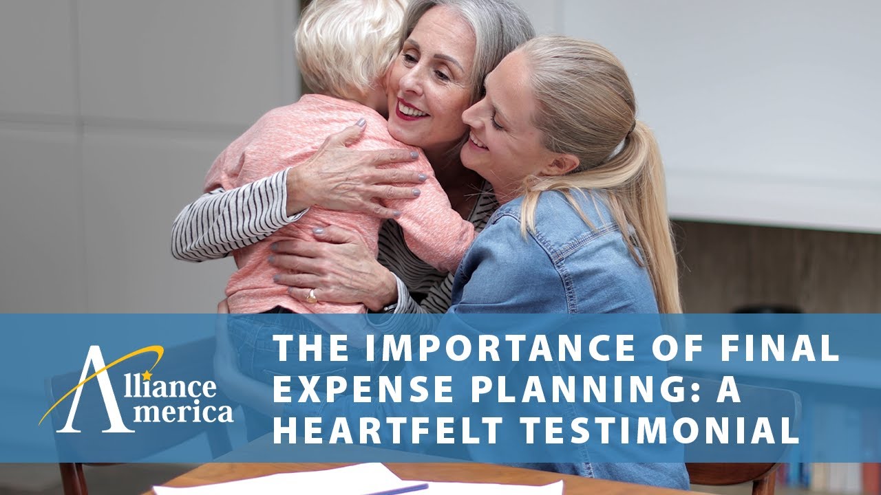 The Importance of Final Expense Planning: A Heartfelt Testimonial - YouTube
