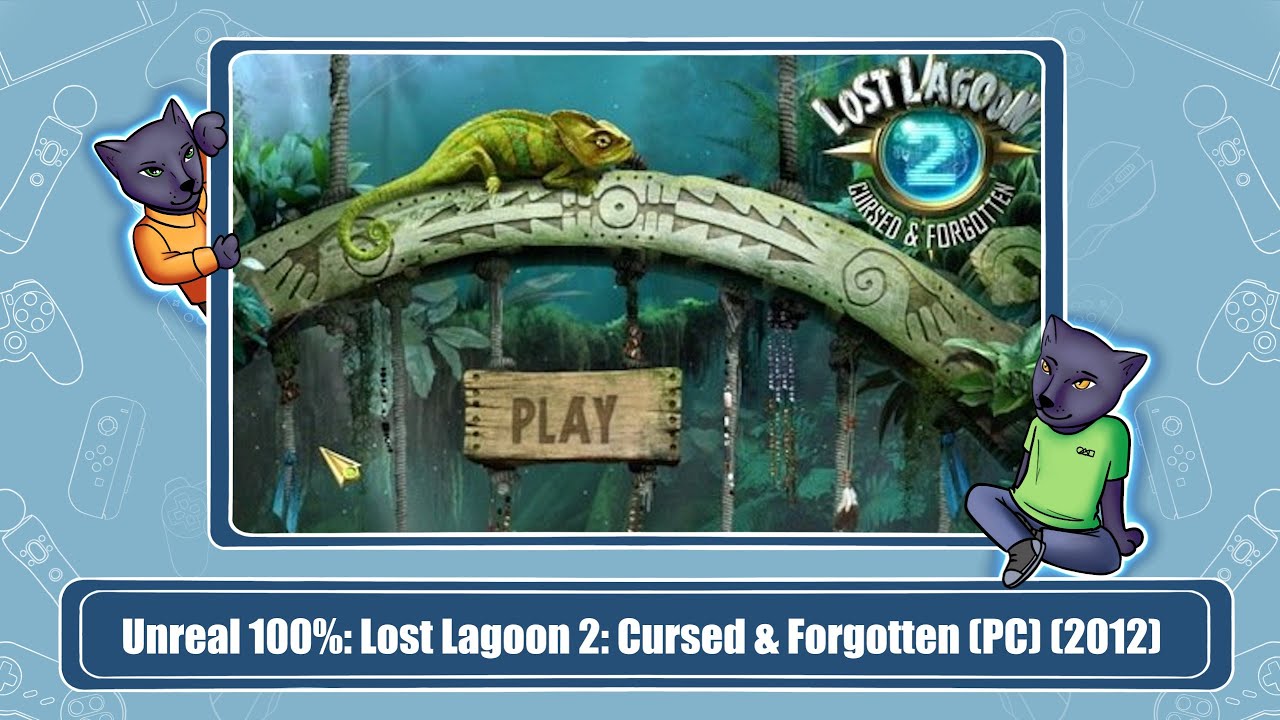 Unreal 100%: Lost Lagoon 2: Cursed & Forgotten (PC) (2012) (OLD) - YouTube