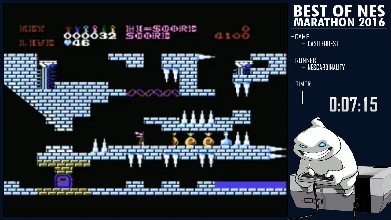 Best of NES 2016 - Castlequest by NESCardinality - YouTube
