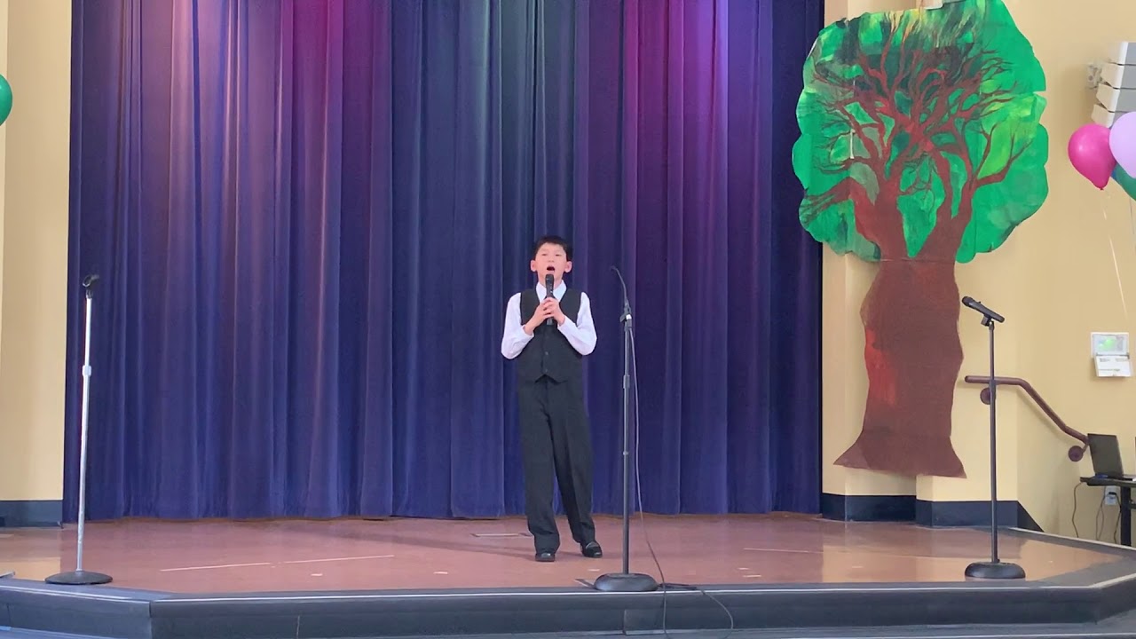 V 11 10 Chinese Graduation Speech - YouTube