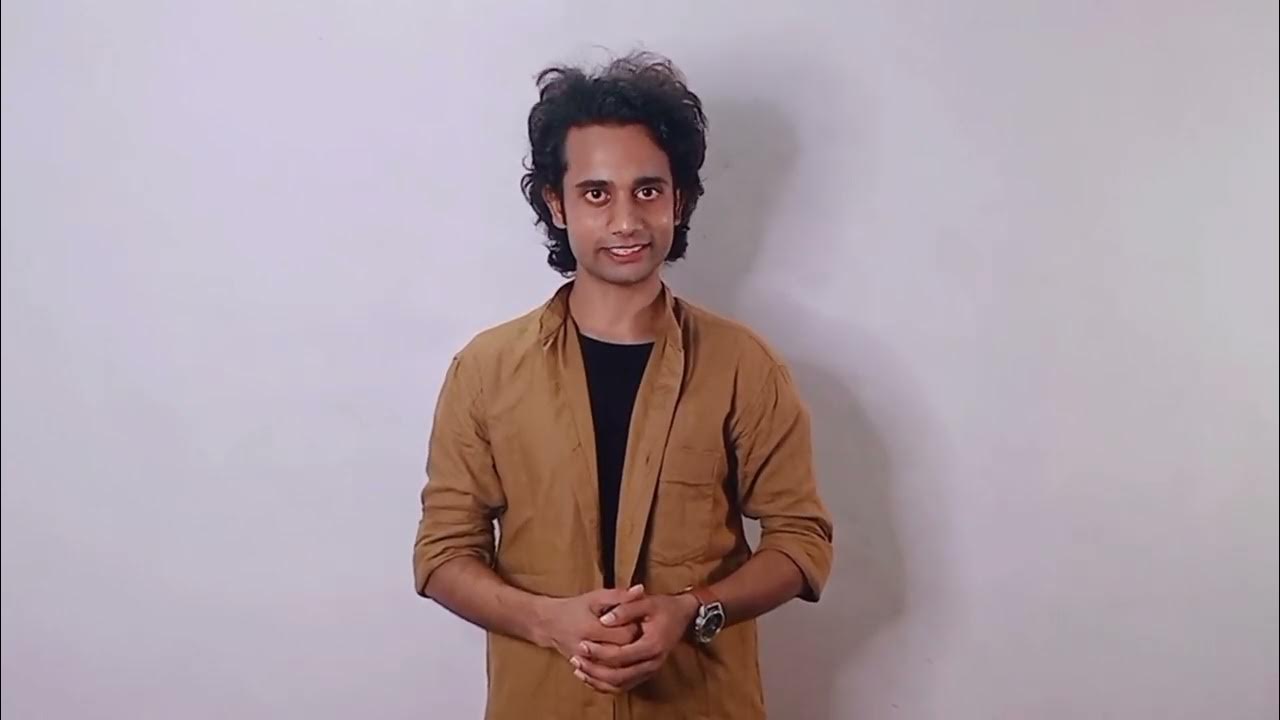 Audition intro. by krishna chauhan @Actkrishna - YouTube