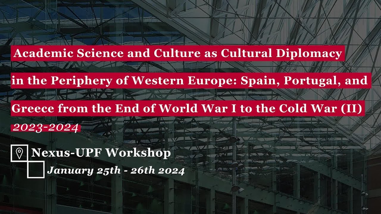 Welcome and presentation of the workshop and Opening Lecture - YouTube