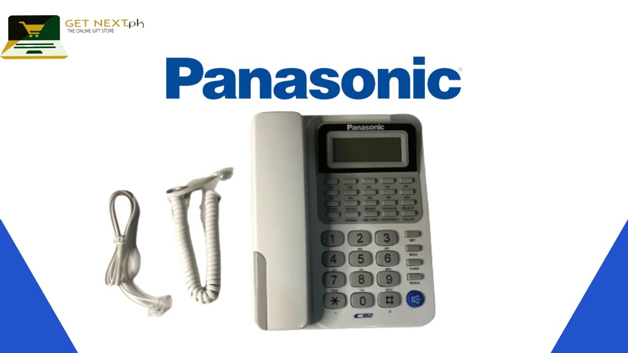 original Panasonic|| beautiful 2 tone color|| white and grey ...
