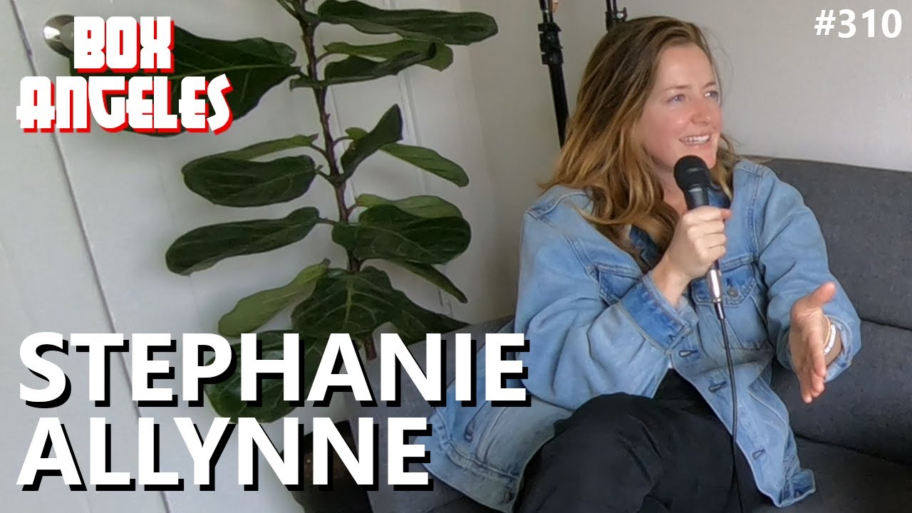 Stephanie Allynne // the Box Angeles podcast // ep. 310 - YouTube